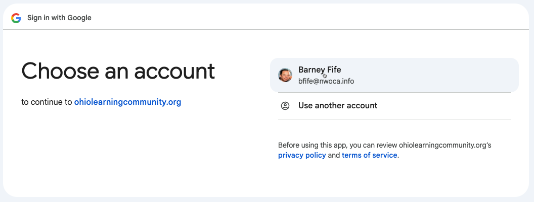 Login Help | OLC